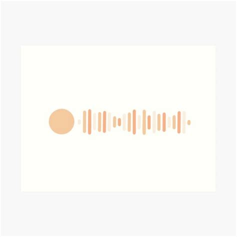 Ariana Grande Sweetener Spotify Code Art Print By Cillasstickers