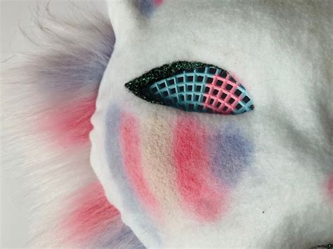 Transgender Pride Therian Mask Includes Partial Customization Etsy