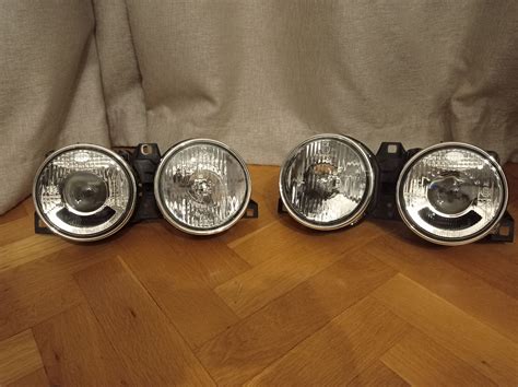 Bmw E30 Headlights Full Restoration With New Chrome Everywhere Glass