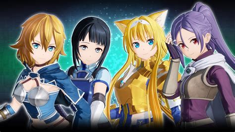 Sword Art Online Fractured Daydream Character Pass Vol 2