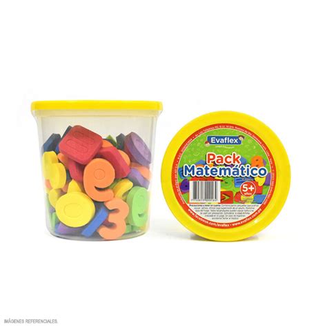 Evaflex Juego Matemat Balde 5 Piezas Rappi