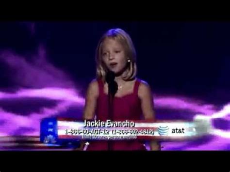 Jackie Evancho Opera Singer Americas Got Talent Youtube