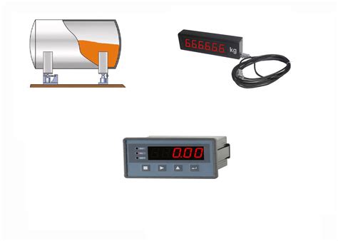 Digital Weighing Controller Accuracy Grade III And Verification Accuracy