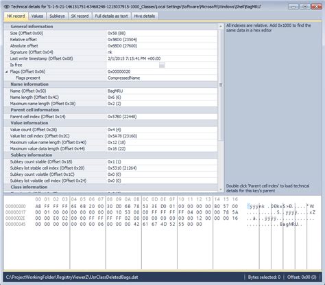 New Registry Explorer 0020 By Eric Zimmerman