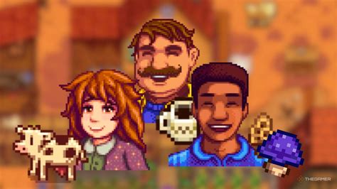 The Most Supportive Villagers In Stardew Valley