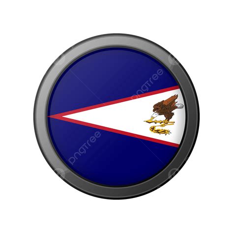American Samoa Flag American Samoa Flag Png And Vector With