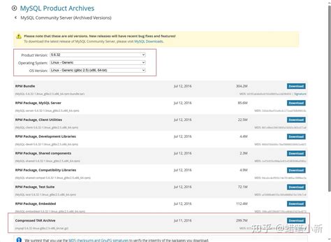 Linux Centos7 离线安装mysql服务端 知乎