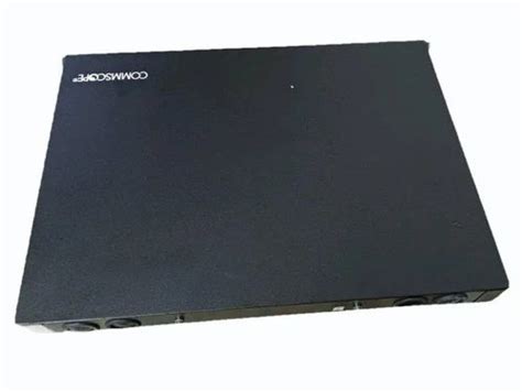 24 Port Multimode Liu Commscope Fiber Patch Panel 3u At Rs 9500 In Sonipat