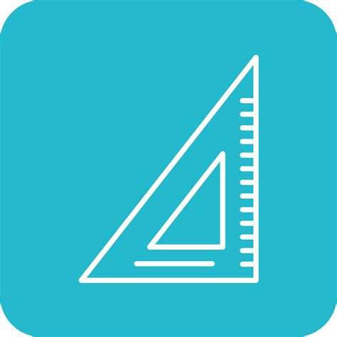 Geometry Triangle Line Round Corner Background Icons 14811515 Vector Art At Vecteezy