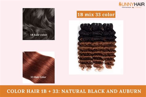 1b Hair Color The Perfect Shade For Natural Locks