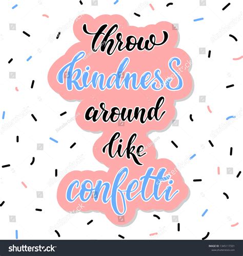 Throw Kindness Around Over 104 Royalty Free Licensable Stock Vectors