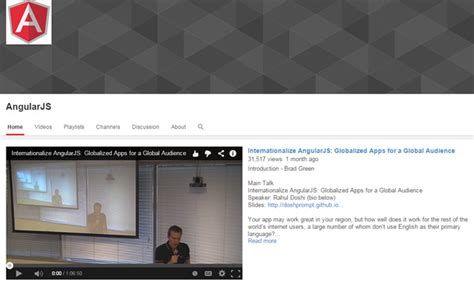 Free Angularjs Resources Tutorials Idevie