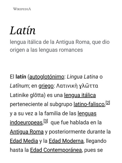 Qué Idioma No Deriva Del Latín Bgzd