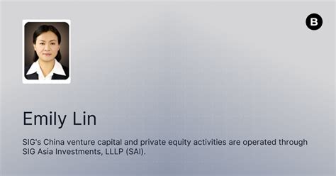 Emily Lin Base Templates Investor Profile
