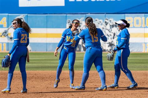 3 Ucla Softball Seniors Drafted To Ausls Utah Talons Portland Cascade