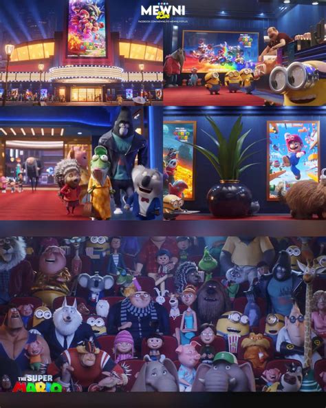 Sing Despicable Me And Characters Seeing Mario By Aliciamartin851 On Deviantart