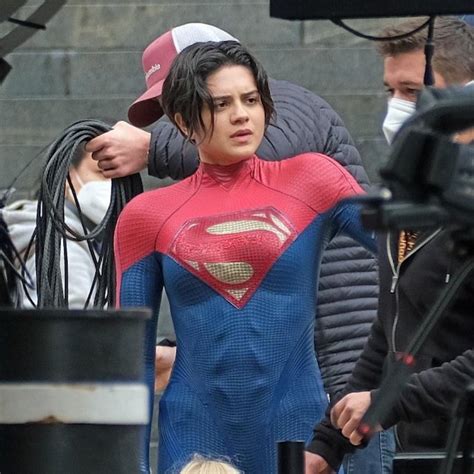 Sasha Calle Talks About Being Chosen To Play Supergirl Superman Homepage