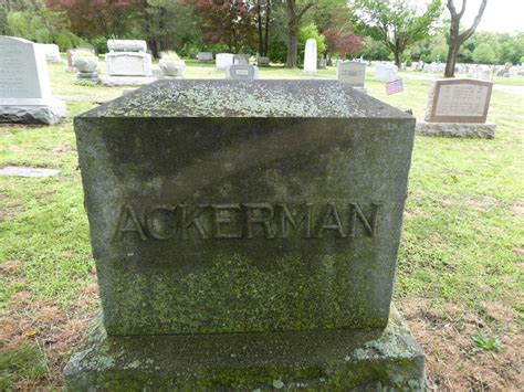 Kathryn Saunders Ackerman 1899 1955 Find A Grave Memorial