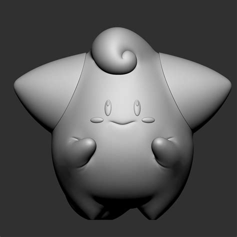 Stl File Cleffa Pokemon 🐉・3d Print Design To Download・cults