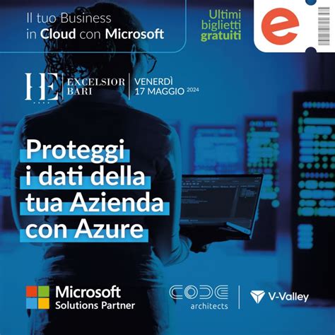 Bari Codearchitects Vvalley Microsoft Cloud Azure Code Architects