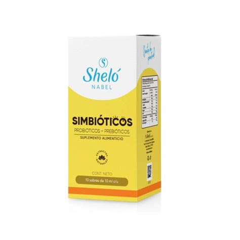 Simbioticos Probióticos Prebióticos Sheló Nabel