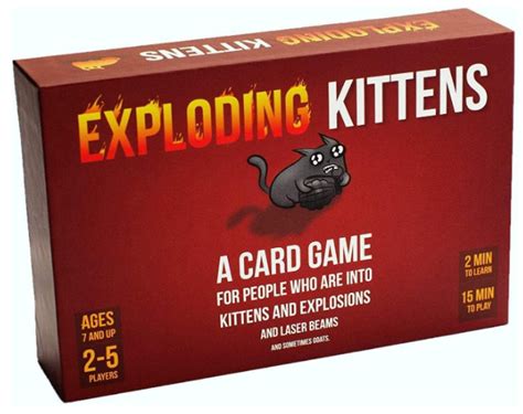 Yms Exploding Kittens Lazada Ph