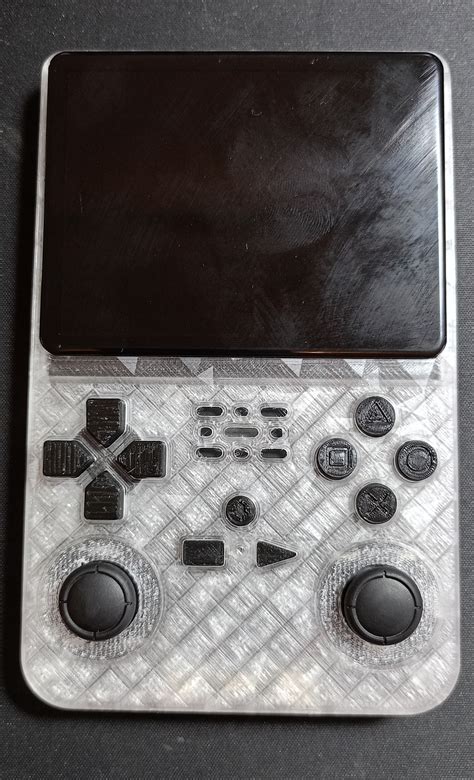 🎮 Front Case Playstation Style For R36s・ Stl File For 3d Printing・cults