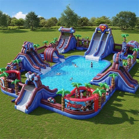 Pool3 391 The Avengers Theme Pool Water Park Best Professional