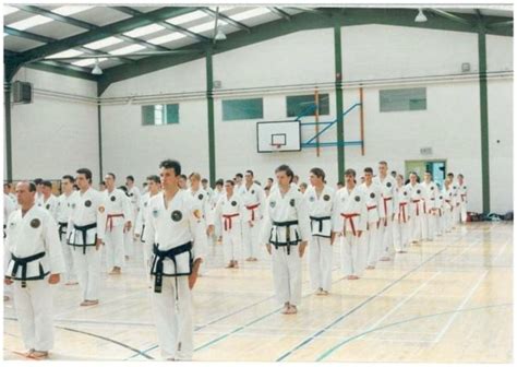 30 Years Ago I Graded To Black Belt Age 11 Aughrim Street Sports Hall Gm Hee Il Cho Forever