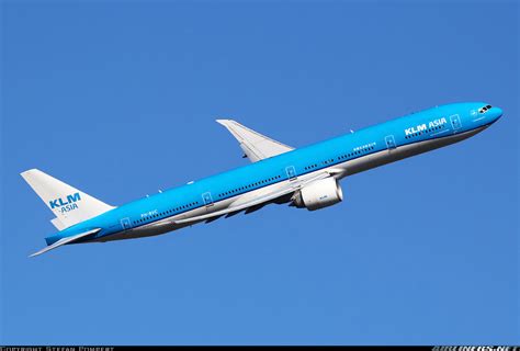 Boeing 777 306er Klm Asia Aviation Photo 4372245