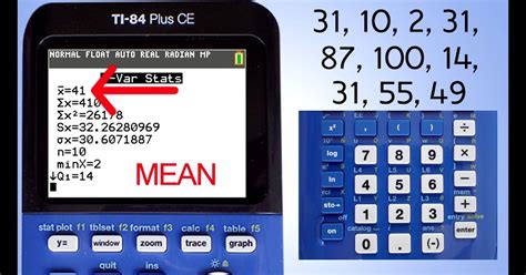 How To Calculate Standard Deviation On Ti 89 Calculator Hgw
