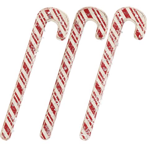 Striped Candy Cane Set Primitives By Kathy