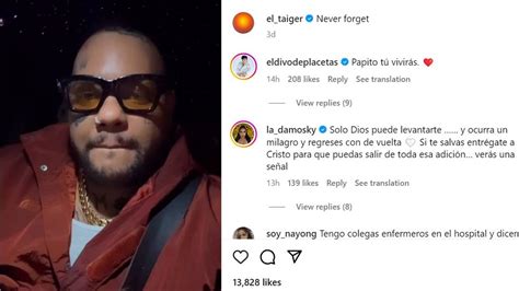 Cubanos De Miami Rezan Por El Taiger El Reguetonero Baleado El Nuevo