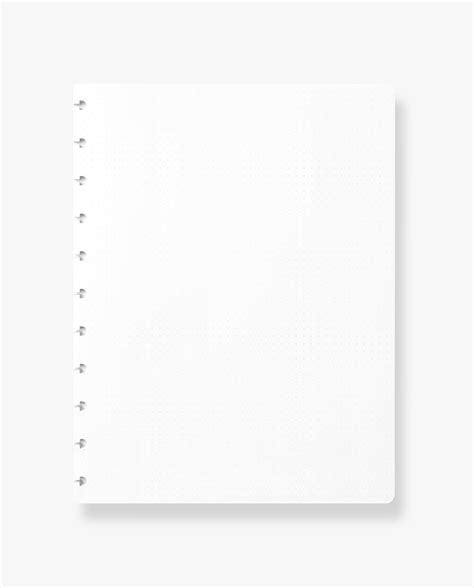 Discbound Journal Refill 85 X 11 Ugmonk