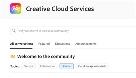 Cc Library Items Showing As Local Not Cloud Based Community