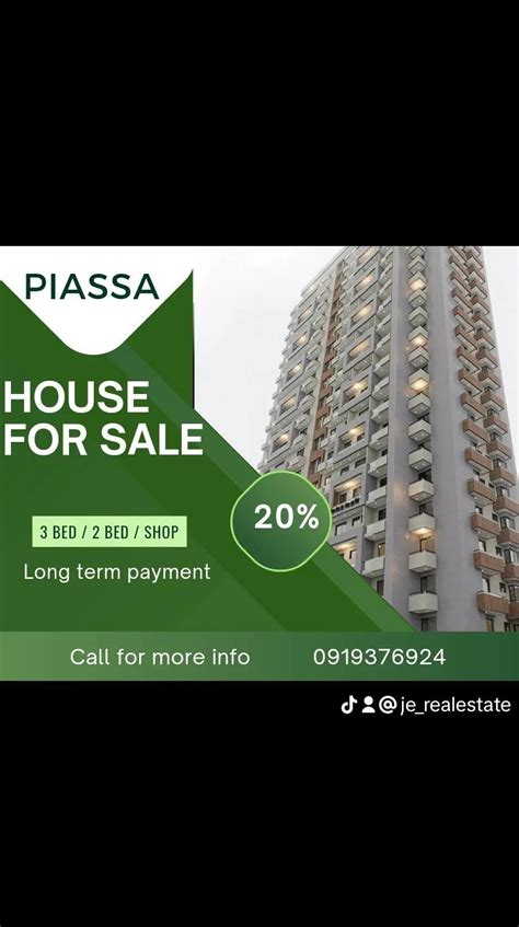 Piassa Houses For Sale Condominium Villa And Apartment For Rent In