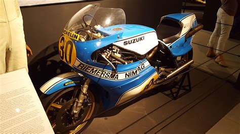 Wil Hartogs Suzuki Found In Louwman Museum 18 08 2017 The Hague R Motogp