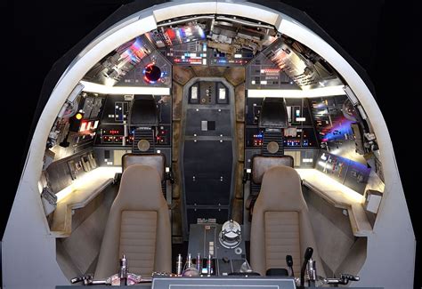 Take A Tour Of The Millennium Falcon With Donald Glover Aka The New Lando Calrissian Maxim