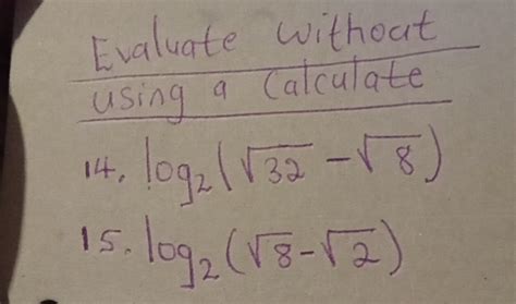 Evaluate Without Using A