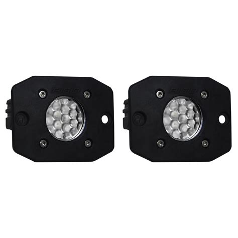 Rigid Industries Ignite Flood Diffuse Backup Kit Flush Mount