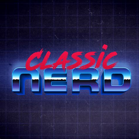 Classic Nerd Twisted Takes On Old School Topics Nerd Trivia And Rad
