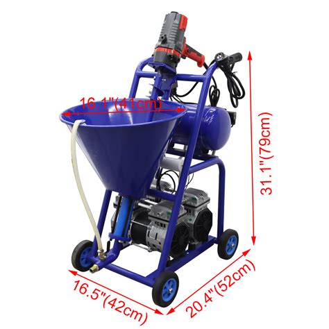 Polyurethane Foam Spray Machine Putty Powder Sprayer Polyurethane