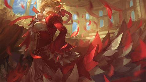 Download Nero Claudius Of Fateextra Wallpaper