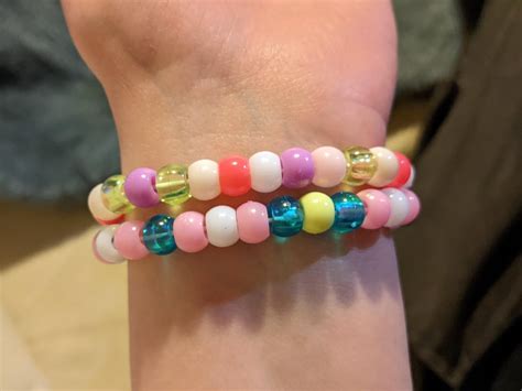 Got A Bunch Of Beads To Make Bracelets Jingly Jangly Fun Rabdl