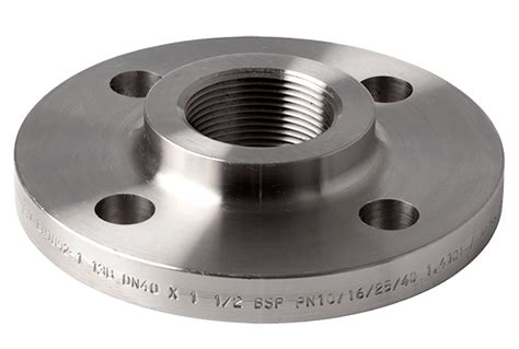Stainless Dn 25 X 1 G Threaded Flange En Type 13b 14541 En 1092