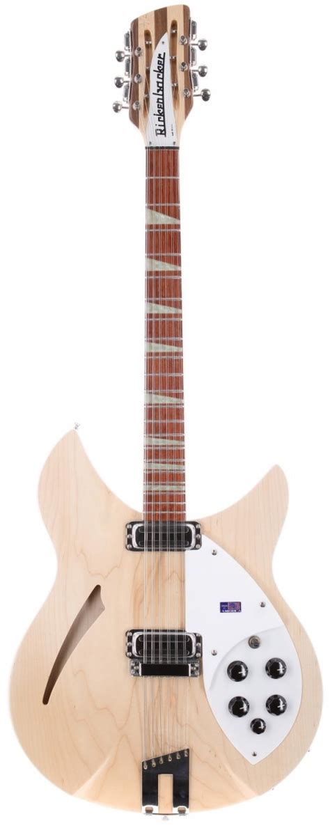 1995 Rickenbacker 33012 Twelve String Electric Guitar Made In Usa