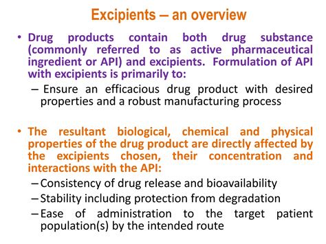 Pharmaceutical Excipients Pptx