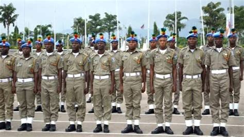 Commandant Akor Lauds Reps For Passing Peace Corps Bill