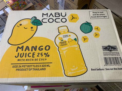 Nước ép Trái Cây Thạch Dừa Mabu Coco Mega Dunk Đồ Uống Nhập Khẩu