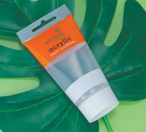 50gm Pe Clear Packaging Tube At Rs 505piece Cosmetic And